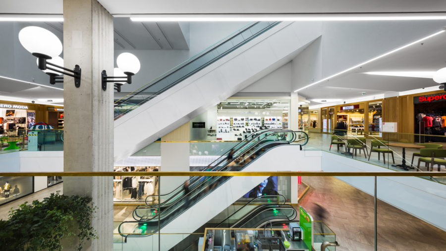 Shopping Centre „Kvartal“ – Kadri Tamme